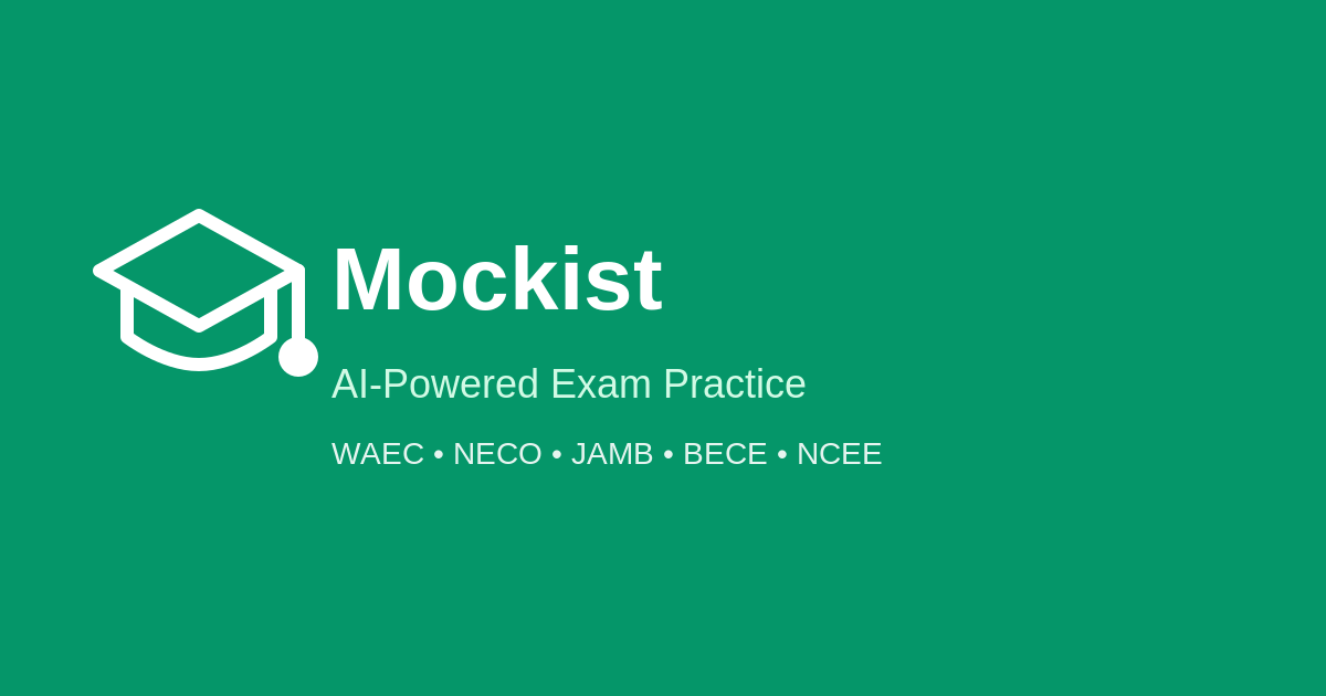 NECO Past Questions and Answers: Free Practice Test Online 2026 ...